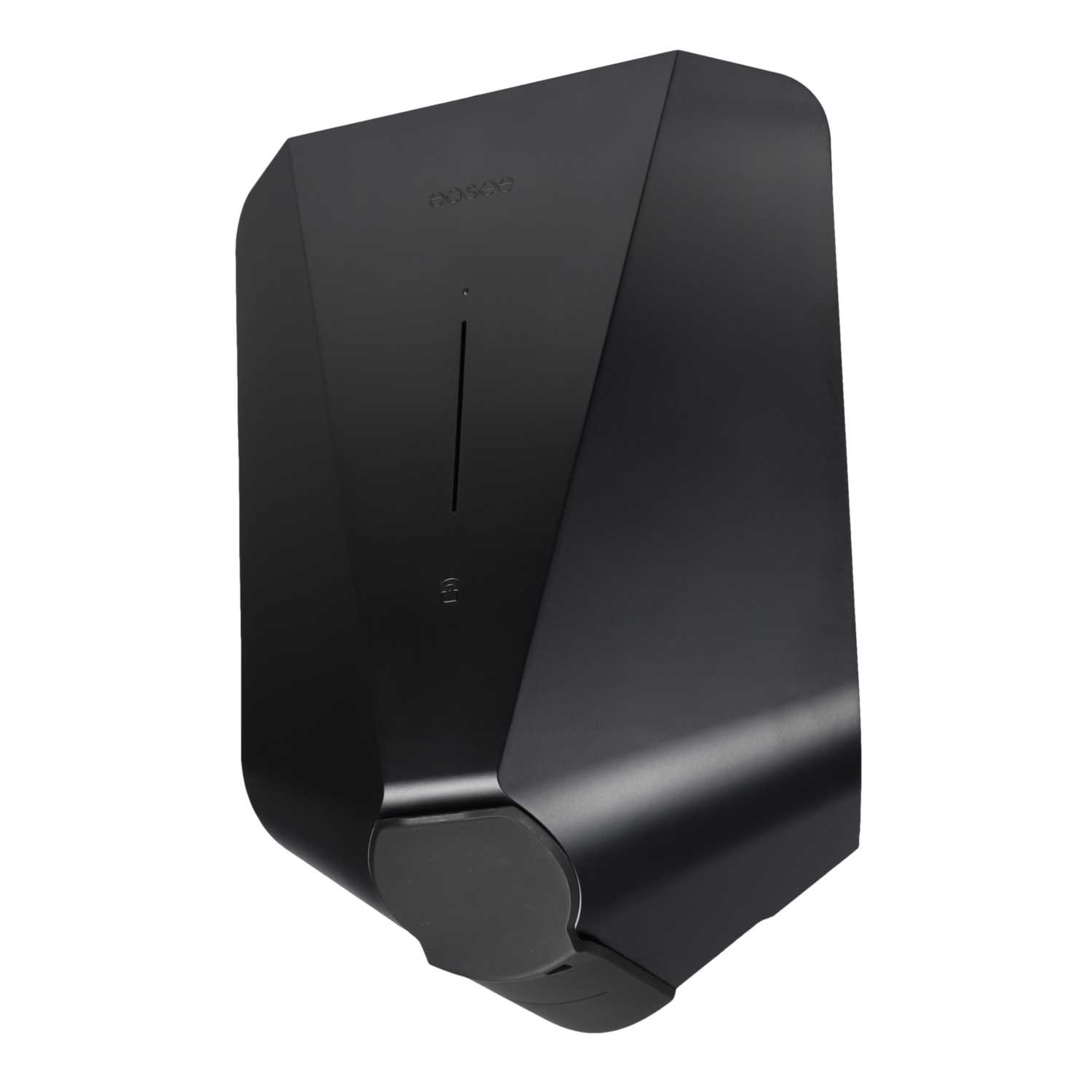 Easee Front Cover with Socket Cap Black (70104) | CEF