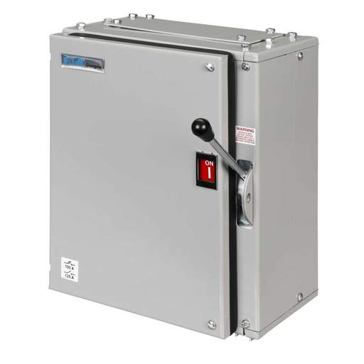 Eaton Glasgow 100A TP+SN Fuse Switch Disconnector (104G) | CEF