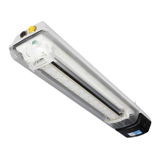 Crouse-Hinds CEAG eLLK92 34W LED 400A NE Emergency Linear Light Fitting ...