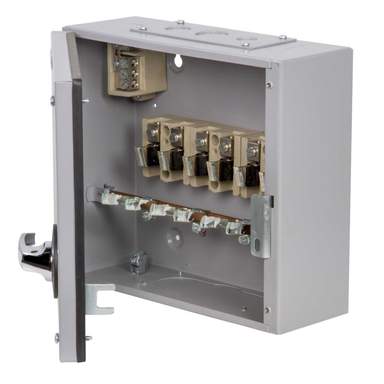 Eaton Exel 2 125A TP+N Metal Isolator Switch Disconnector (125AXTN2) | CEF