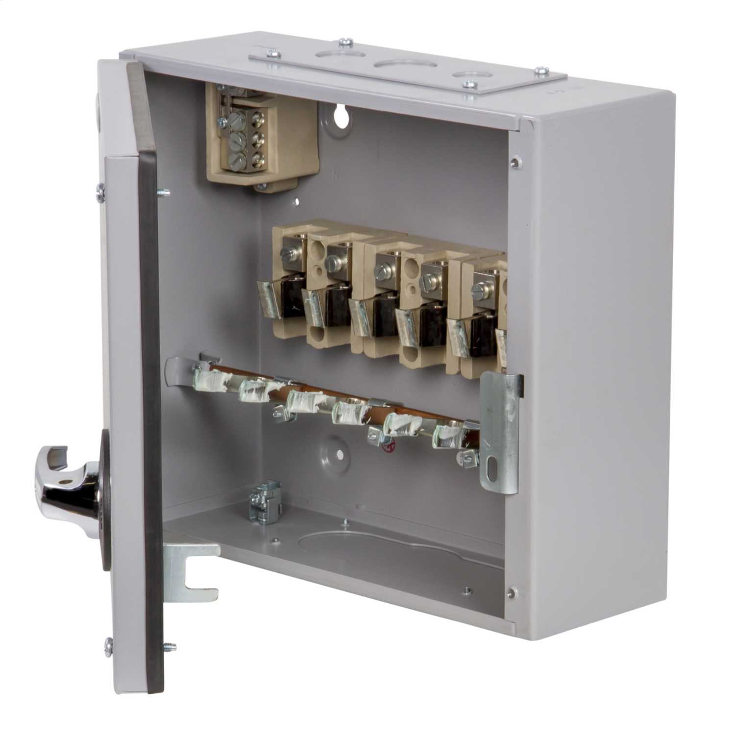 Eaton Exel 2 125A TP+N Metal Isolator Switch Disconnector (125AXTN2) | CEF