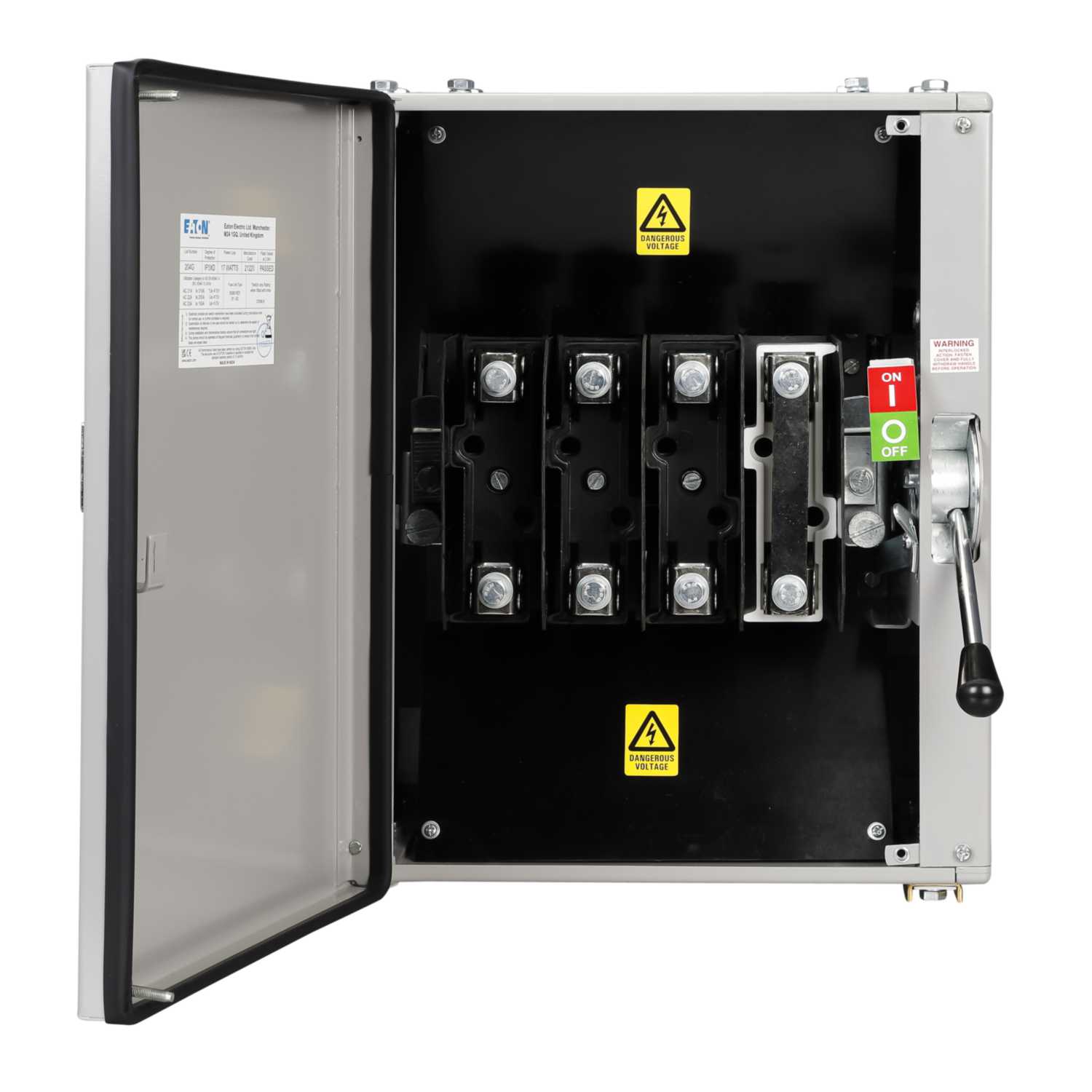 Eaton Glasgow 200A TP+SN Fuse Switch Disconnector (204G) | CEF