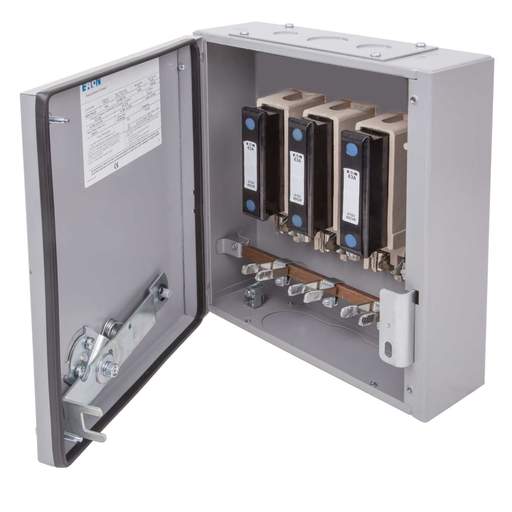 Eaton Exel 2 63A TP+N Metal Switch Fuse (60KXTNC2F) | CEF