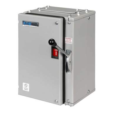 Eaton Glasgow 63A SP+N Fuse Switch Disconnector (61GN) | CEF