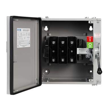 Eaton Glasgow 63A TP+N Fuse Switch Disconnector (63GN) | CEF