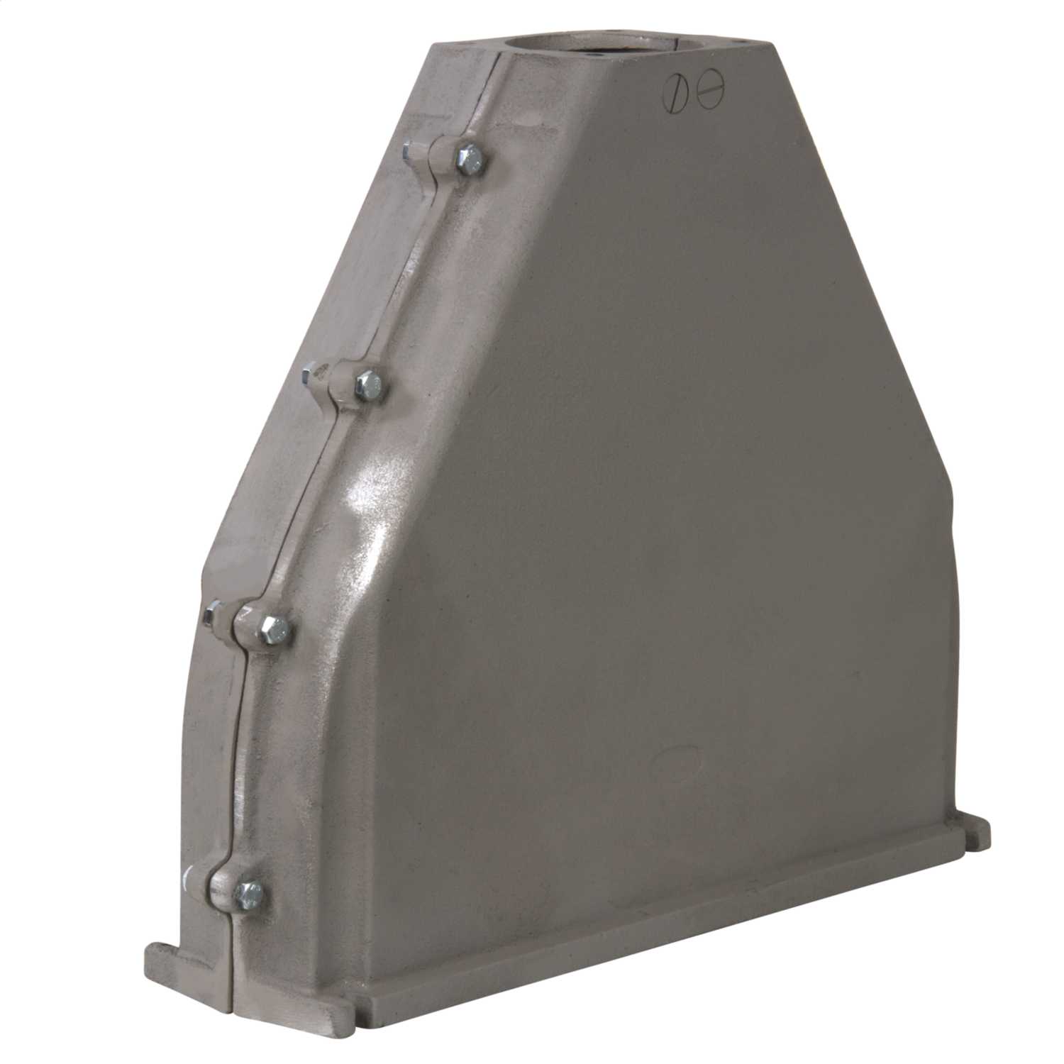 Eaton Glasgow 90CSB Straight Spreader Box Black (90CSB) | CEF