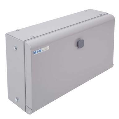 Eaton 16 Way 125A SP+N Metalclad Distribution Board without Incomer ...