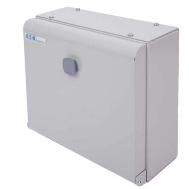 Eaton 7 Way 125A SP+N Metalclad Distribution Board without Incomer ...
