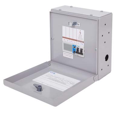 Eaton Meter Pack for Single Pole Type A Distribution Board Grey ...