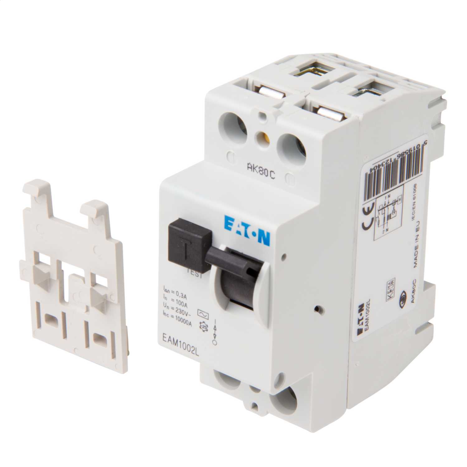 Eaton 100A 2 Pole 300mA RCD (EAMS100LE) | CEF