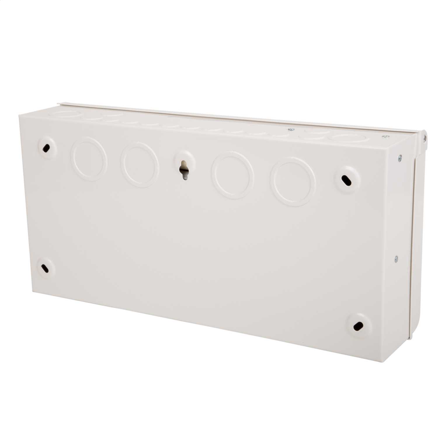 Eaton 10 Way Flexible Dual 63A RCD Metal Clad Consumer Unit ...