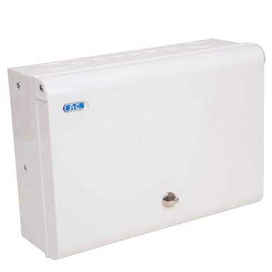 Eaton 10 Way 100A Isolator Incomer Metal Clad Consumer Unit (EAS10S) | CEF