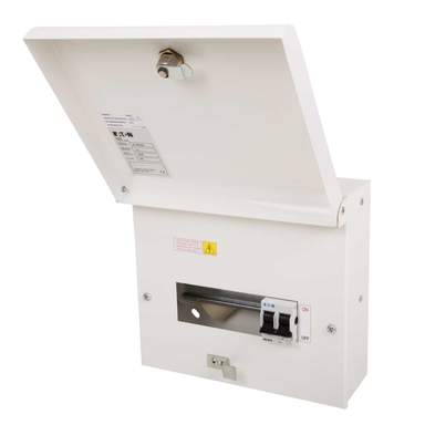 Eaton 6 Way 100A Isolator Incomer Metal Clad Consumer Unit (EAS6S) | CEF