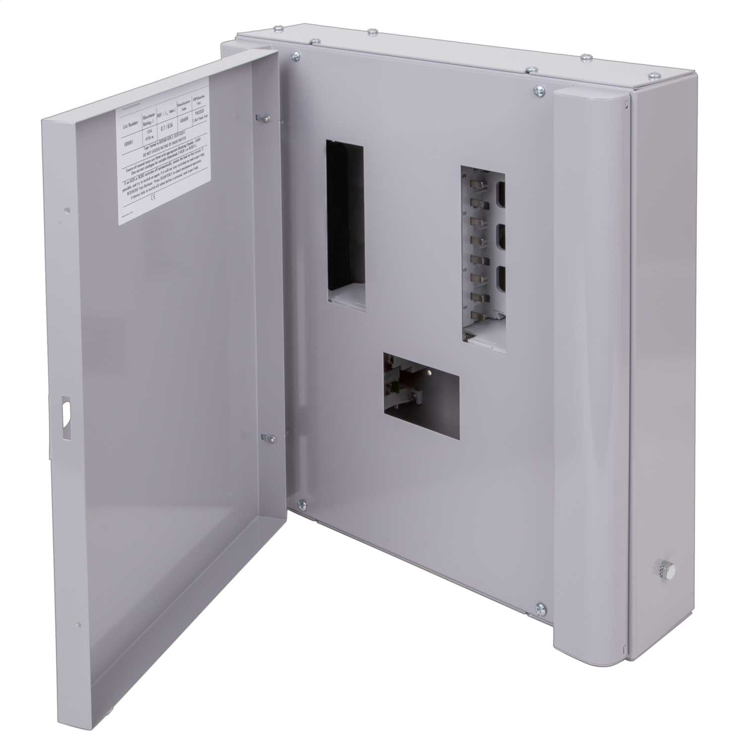Eaton 6 Way 125A TP+N Type B Distribution Board without Incomer (EBM61 ...
