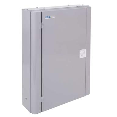 Eaton 8 Way 125A TP+N Type B Distribution Board without Incomer (EBM81 ...