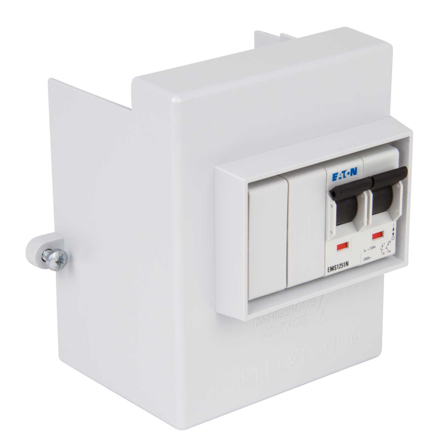 Eaton Switch Disconnector Kit with Single Phasing Link Kit (EBMS1251N ...