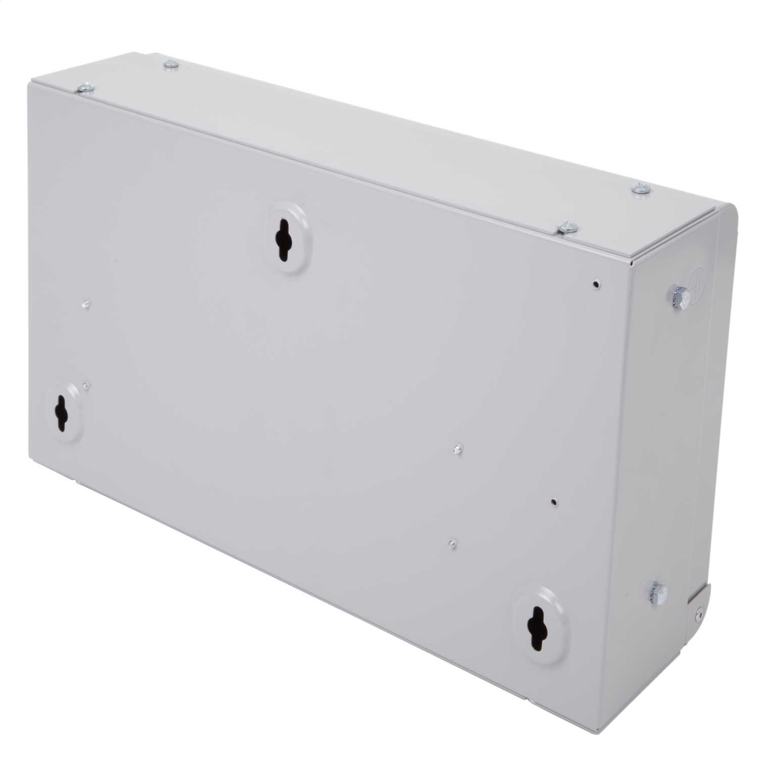 Eaton 15 Module Enclosure with DIN Rail Unglazed Door Grey (EBMXDC15) | CEF