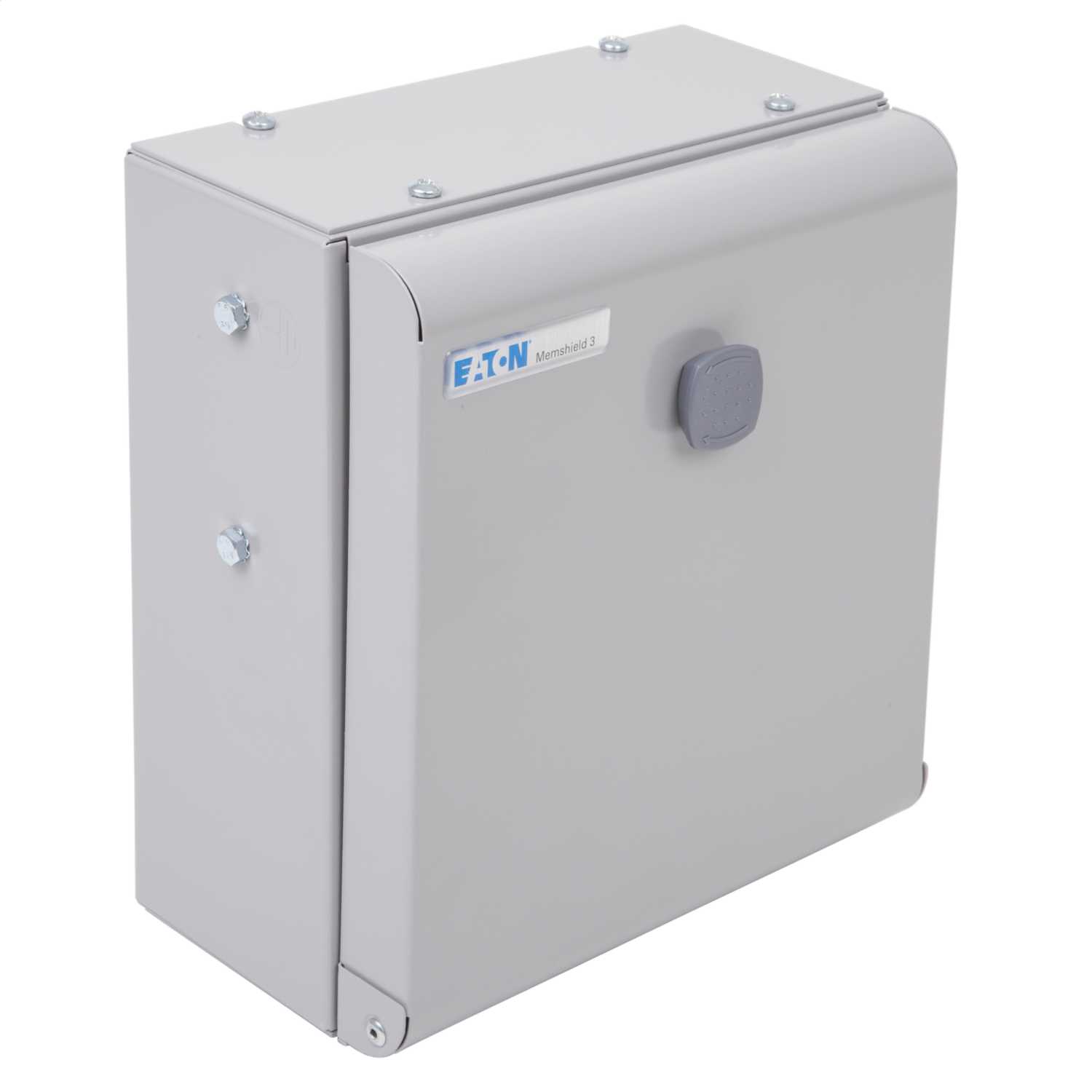 Eaton 6 Module Modular Enclosure with DIN Rail Unglazed Door Grey ...