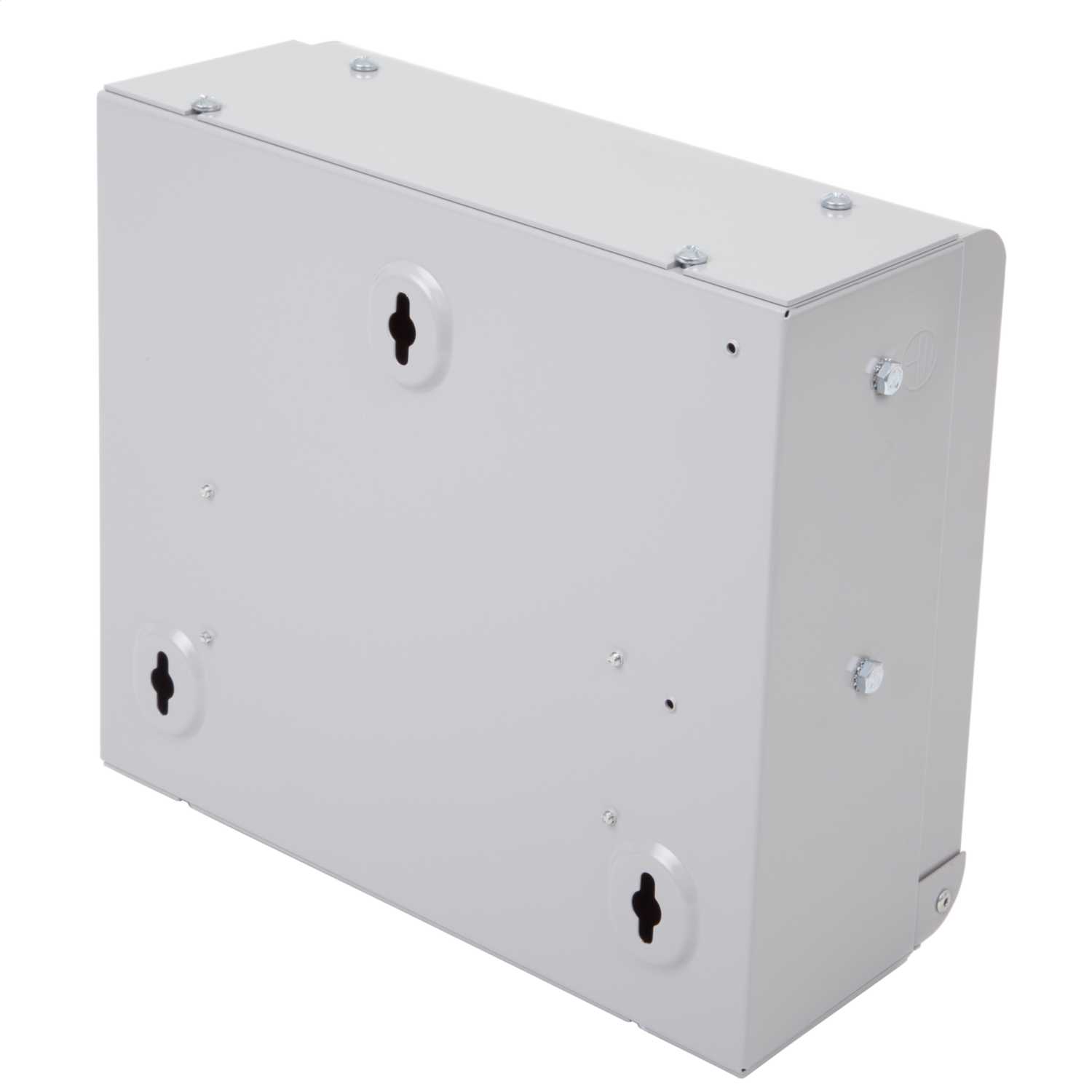 Eaton 9 Module Modular Enclosure with DIN Rail Unglazed Door Grey ...