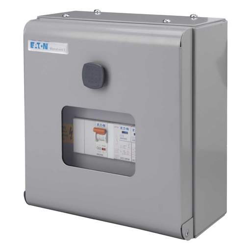 Eaton 10kA Single Pole and Neutral Type 2 Enclosed Surge Protection Kit ...