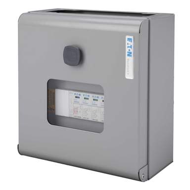 Eaton 10kA 3 Pole and Neutral Type 2 Enclosed Surge Protection Kit ...