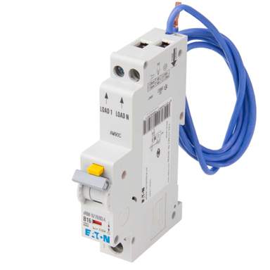 Eaton 16A Single Pole 1 Module B Curve 10kA 30mA Type A RCBO (EMBH116R30C) | CEF