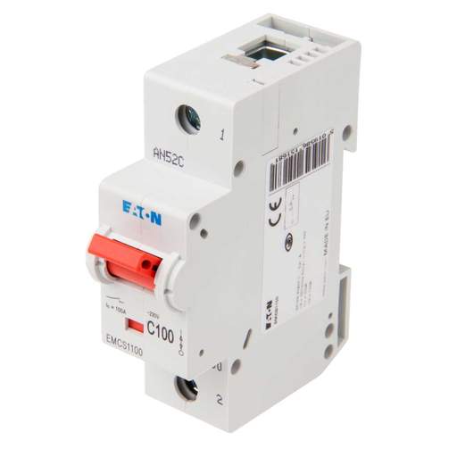 Eaton 100A Single Pole 20kA C Curve MCB (EMCS1100) | CEF