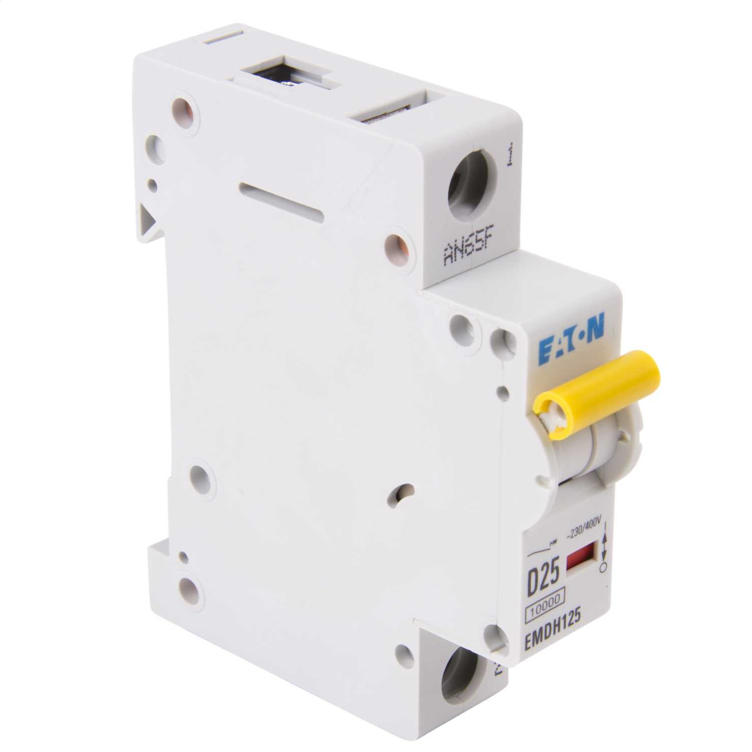 Eaton Memshield 3 25A Single Pole 10kA D Curve MCB (EMDH125) | CEF