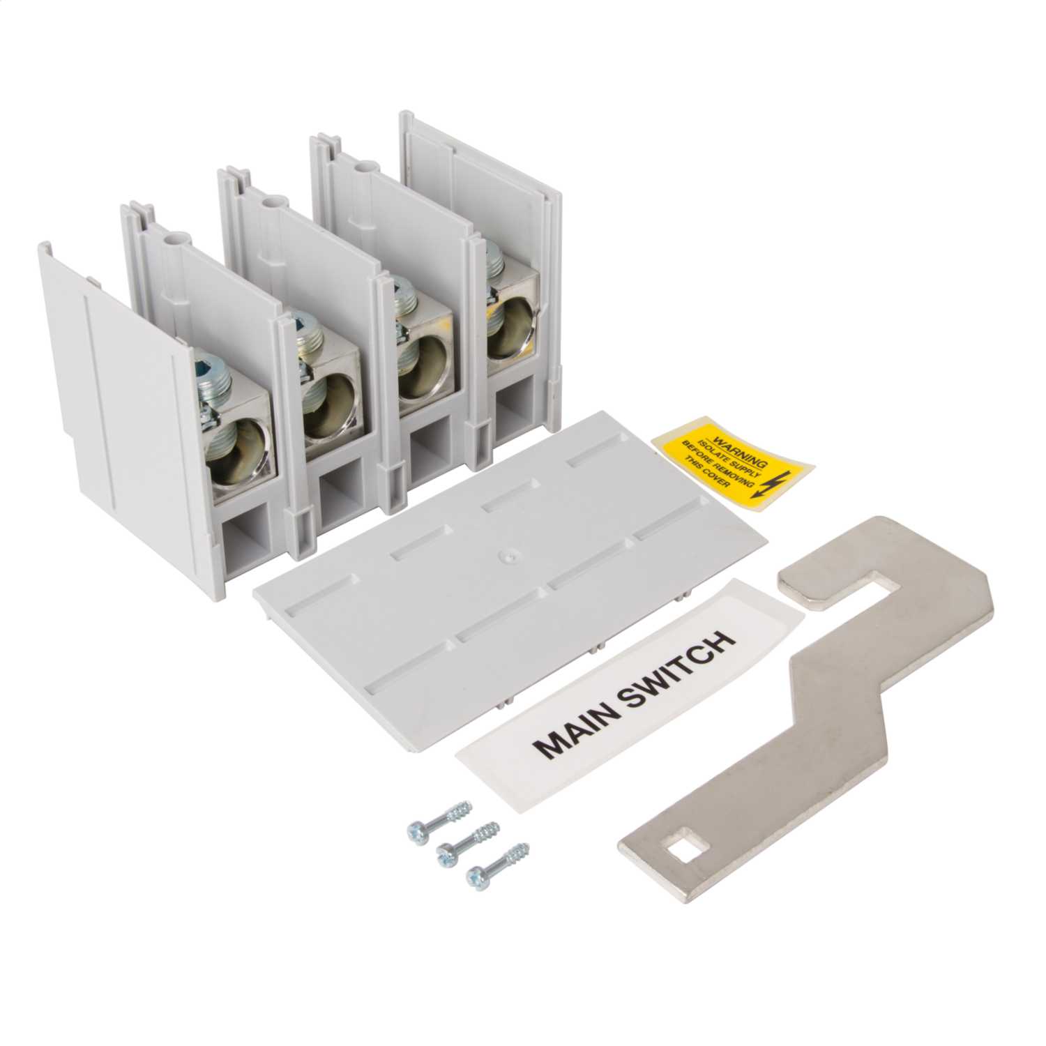 Eaton 250A 4 Pole Incomer Connection Kit (EPBKN1254) | CEF