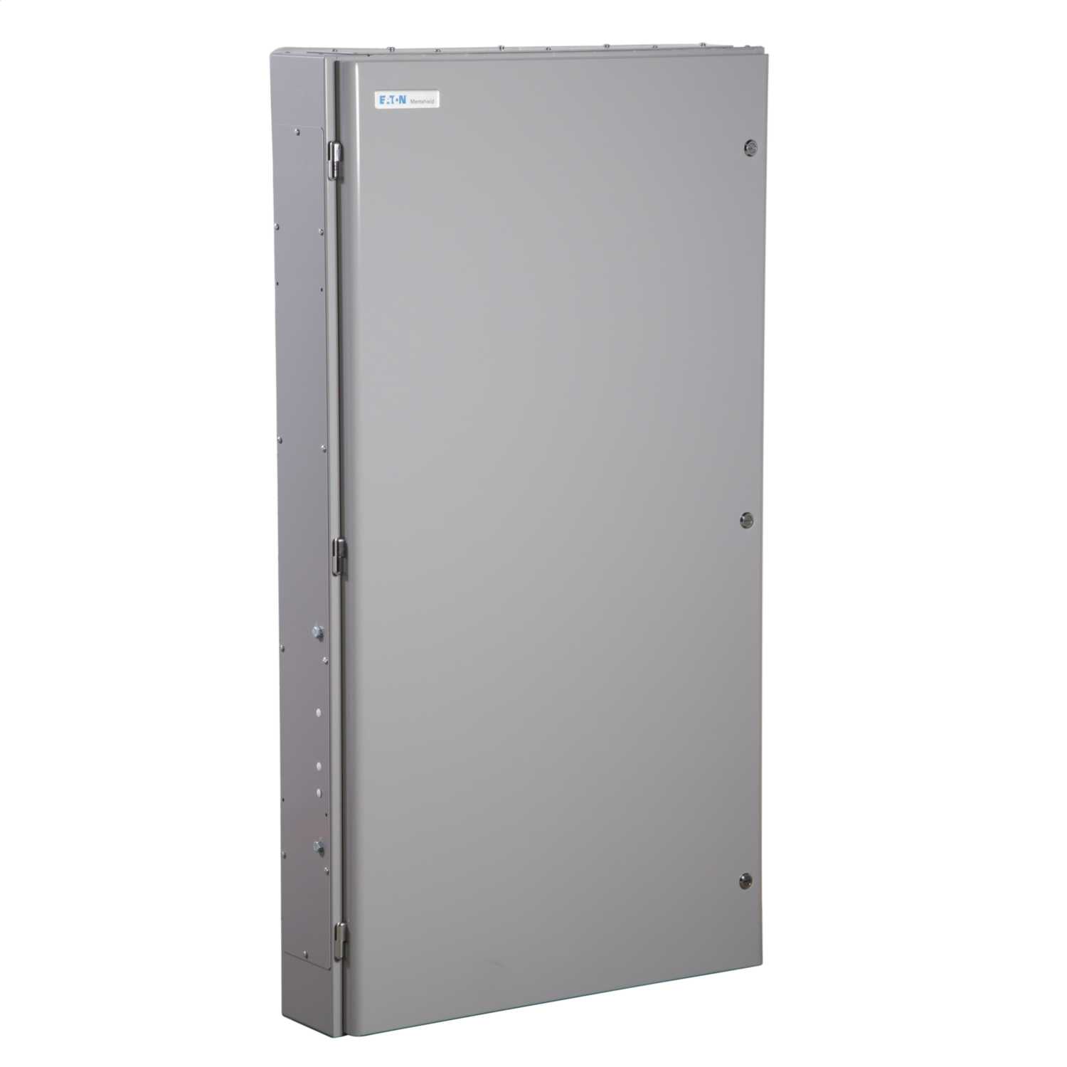 Eaton 12 Way 400A TP+N MCCB Panelboard Grey without Incomer (EPBN11240 ...