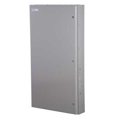 Eaton 12 Way 400A TP+N MCCB Panelboard Grey without Incomer (EPBN11240 ...