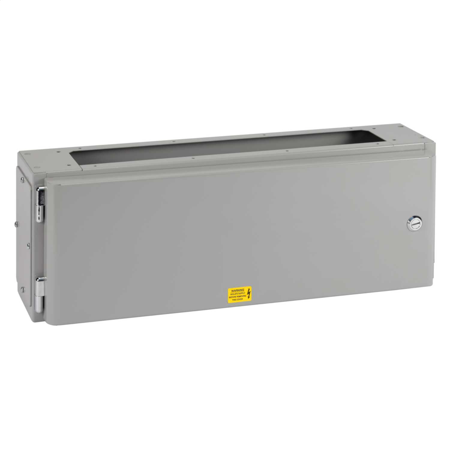 Eaton Top / Bottom Mounted Cable Extension Box Grey (EPBN1EX250) | CEF