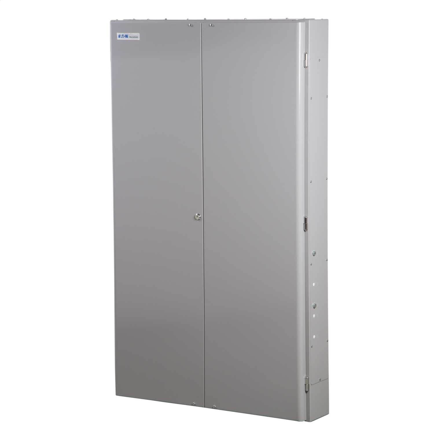 Eaton 12 Way 630A TP+N MCCB Panelboard Grey without Incomer (EPBN21263 ...