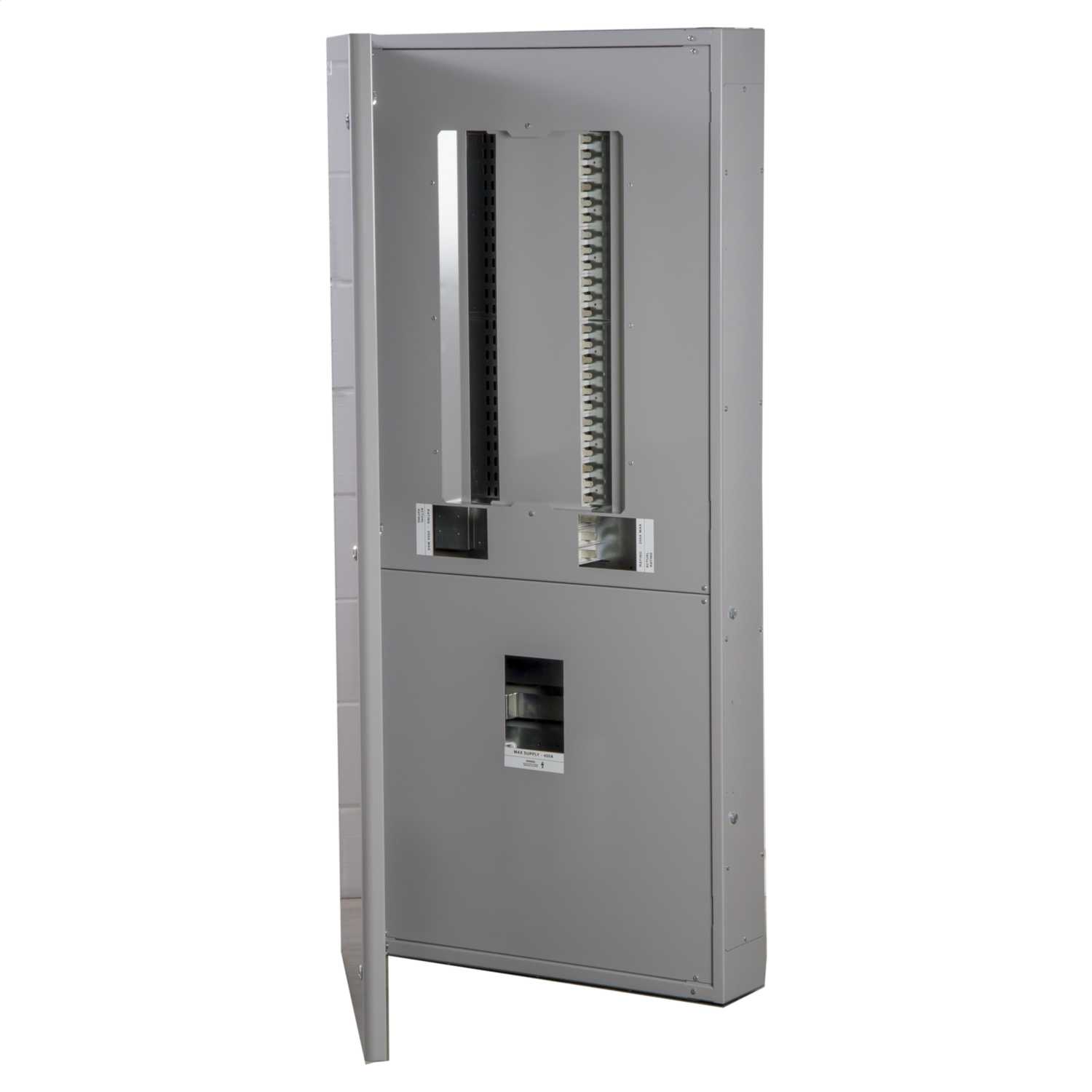 Eaton 18 Way 400A TP+N MCCB Panelboard Grey without Incomer (EPBN21840 ...