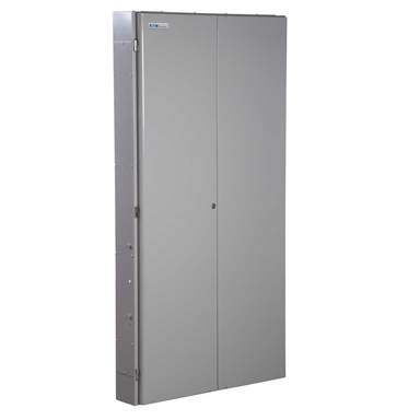 Eaton 18 Way 630A TP+N MCCB Panelboard Grey without Incomer (EPBN21863 ...