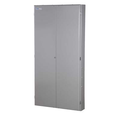 Eaton 18 Way 630A TP+N MCCB Panelboard Grey without Incomer (EPBN21863 ...