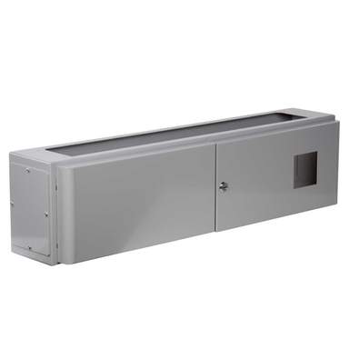 Eaton Incomer Meter Enclosure Grey (EPBN3EX250M) | CEF