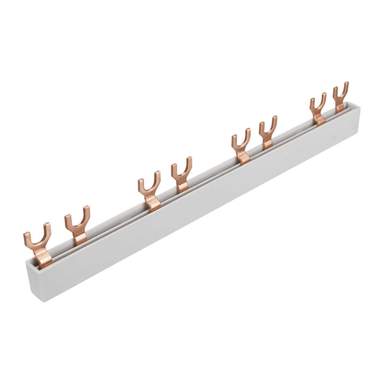 Eaton 50A 4 Way AFDD Busbar 10mm² (EVG-2PHAS/4AFDD) | CEF