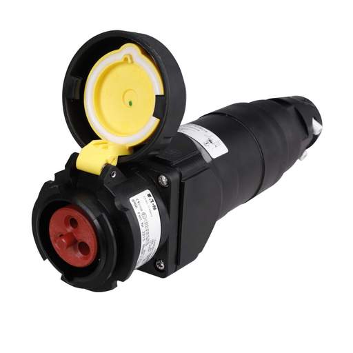 Crouse-Hinds CEAG 16A 2P+E 110V Zone 1 Ex Coupler IP66 (GHG5113304R0001 ...