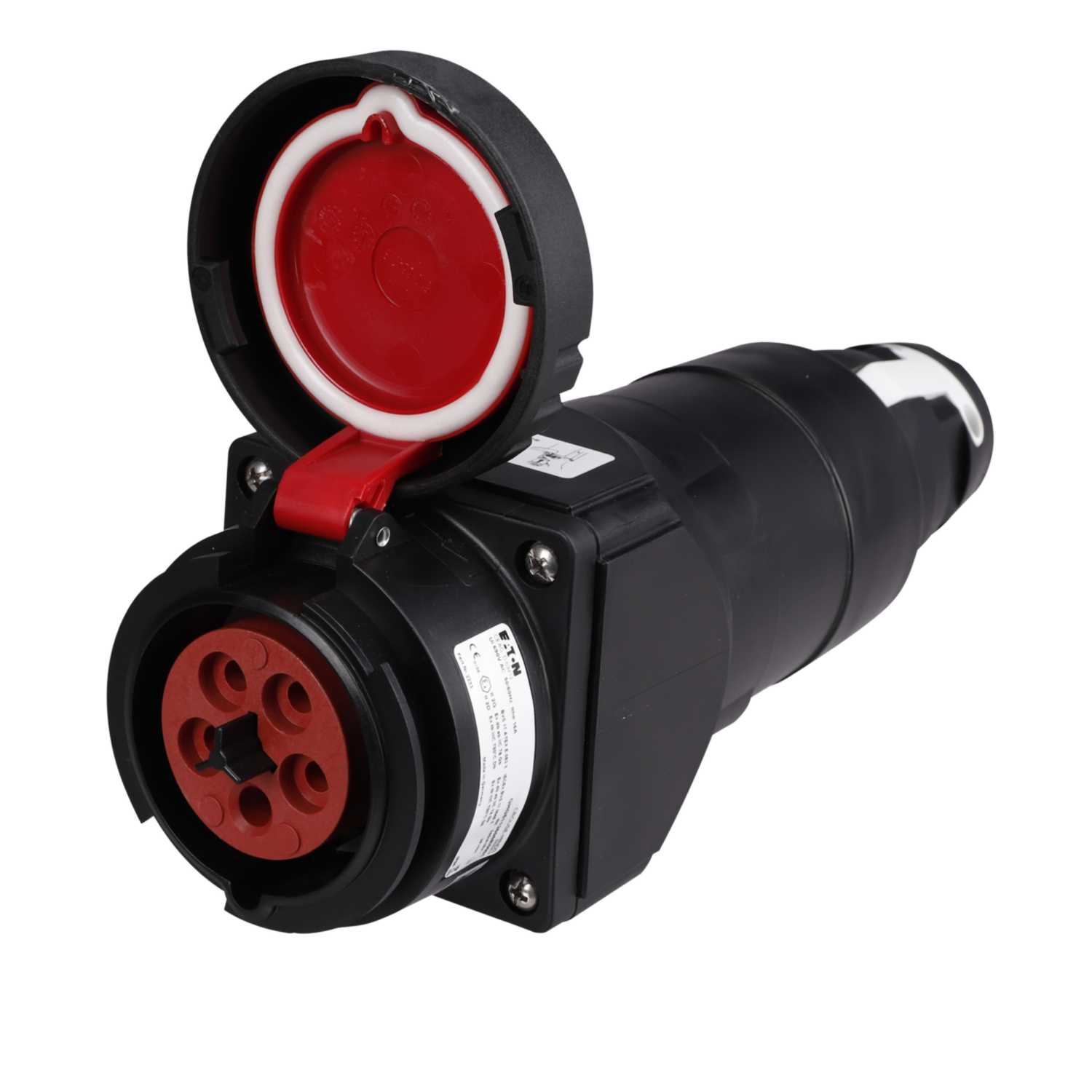 Crouse-Hinds CEAG 16A 3P+N+E 415V Zone 1 Ex Coupler IP66 ...