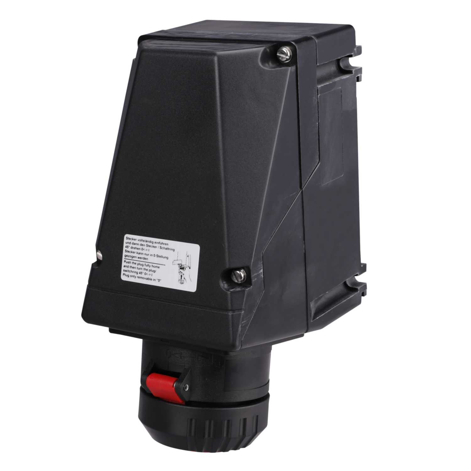 Crouse-Hinds CEAG 16A 3P+E 415V Zone 1 Ex Wall Socket IP66 ...