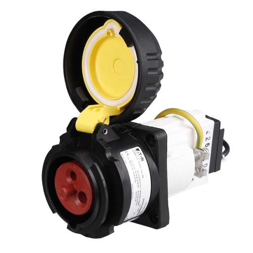 Crouse-Hinds CEAG 16A 2P+E 110V Zone 1 Ex Flange Socket IP66 ...