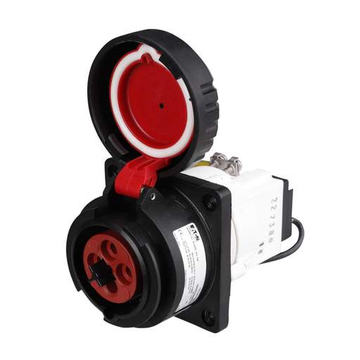 Crouse-Hinds CEAG 16A 3P+E 415V Zone 1 Ex Flange Socket IP66 ...