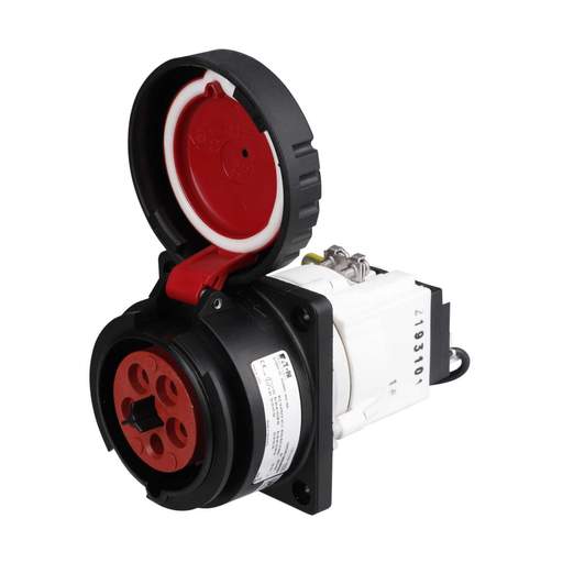 Crouse-Hinds CEAG 16A 3P+N+E 415V Zone 1 Ex Flange Socket IP66 ...