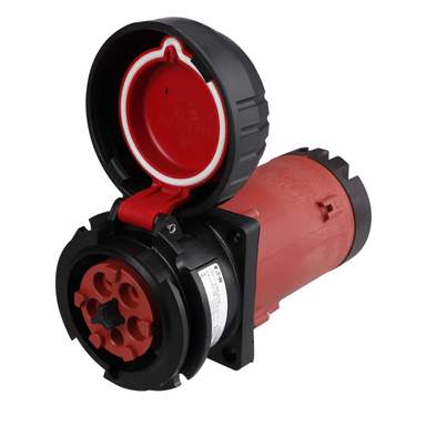 Crouse-Hinds CEAG 32A 3P+N+E 415V Zone 1 Ex Flange Socket IP66 ...