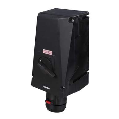 Crouse-Hinds CEAG 63A 3P+E 415V Zone 1 Ex Interlocked Wall Socket IP66 ...