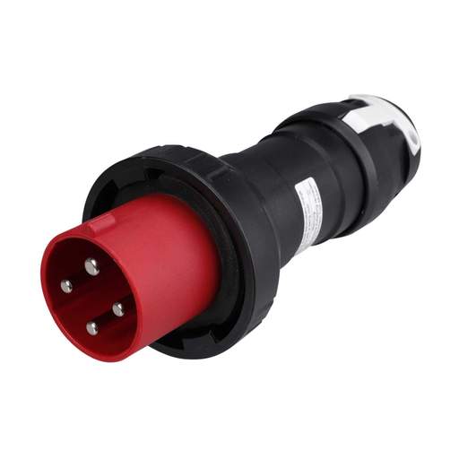 Crouse-Hinds CEAG 63A 3P+E 415V Zone 1 Ex Plug IP66 (GHG5147406R0001) | CEF