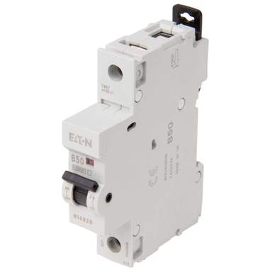 Mem Classic Memshield 2 50A Single Pole 10kA Curve B MCB (MBH150) | CEF