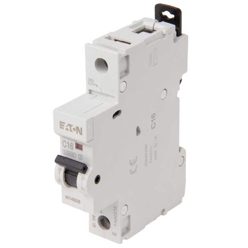 Mem Classic Memshield 2 16A Single Pole 10kA C Curve MCB (MCH116) | CEF