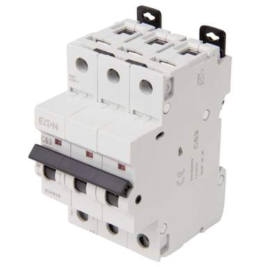 Mem Classic Memshield 2 63A Triple Pole 10kA C Curve MCB (MCH363) | CEF
